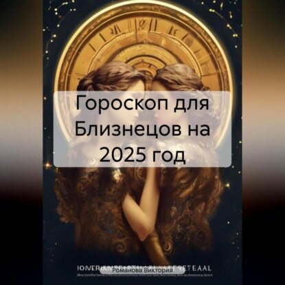 Гороскоп для Близнецов на 2025 год [Аудиокнига]