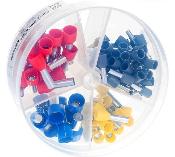 Набор наконечников КВТ 100 шт. НШВИ №4 79492