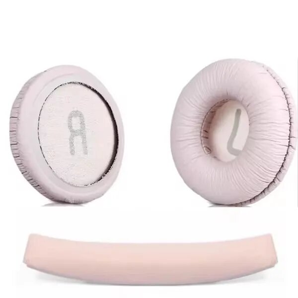 Для JBL Tune600 T500BT T450 подушечки для наушников 70 мм мягкий кожаный сменный чехол для наушников для T450BT JR300BT сменные амбушюры