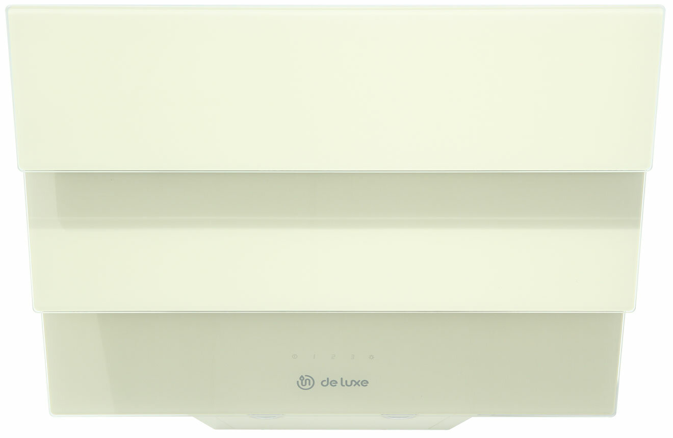 Вытяжка De luxe ACC-T60-I-I-33/D-2 топленое молоко