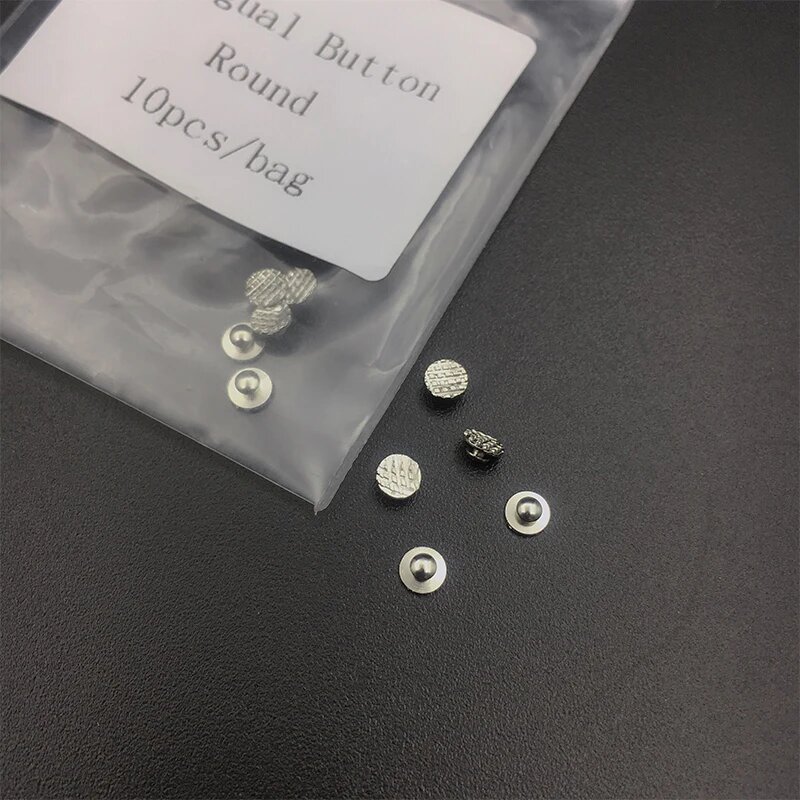 Ортодонтические лингвальные кнопки и крючки Yenzck Lingual Buttons