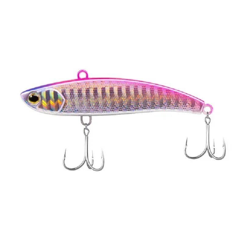 80mm17g Ima Koume Зимняя приманка для зимней подледной рыбалки VIB, длинная приманка для заброса, тонущая искусственная плотлин, японский крючок Koume Ratlin Рыбалка Зимняя