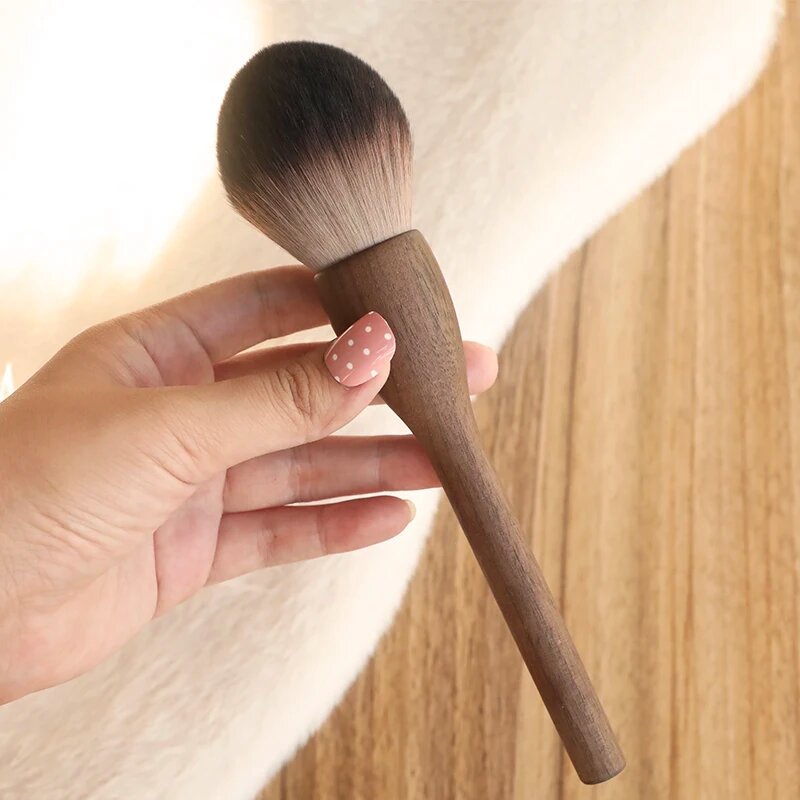 PAQIN набор мягких кистей для макияжа из грецкого ореха Powder Brush 2