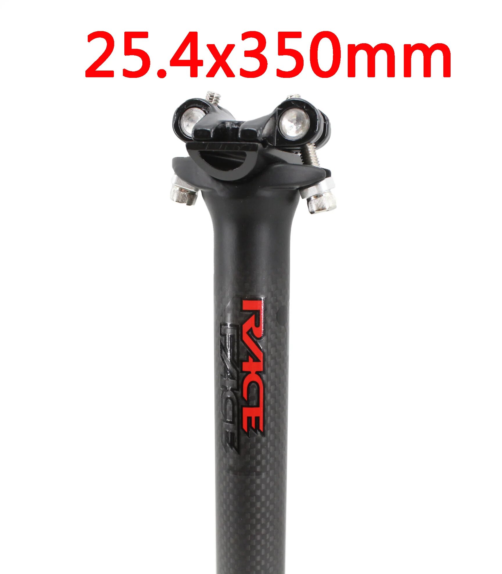 Седельный штырь карбоновый 25.4x350mm