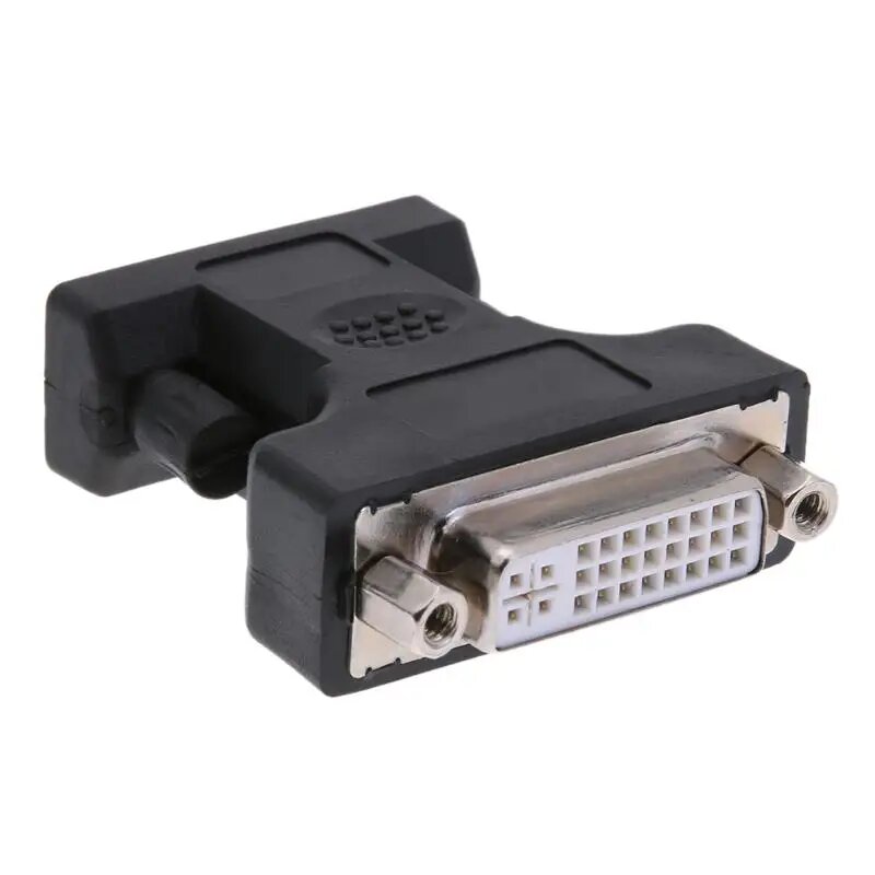 Удлинитель кабеля ALLOYSEED 24 + 5Pin DVI Female на 15Pin VGA Male, адаптер-конвертер, кабельный разъем для проектора HDTV CRT монитора