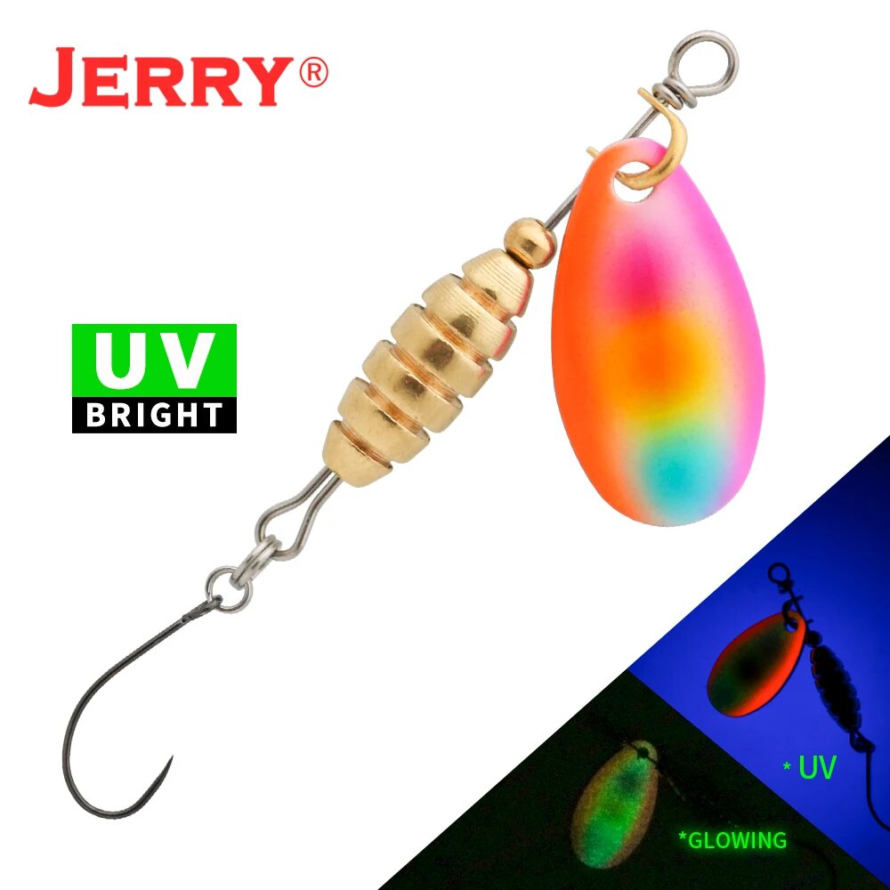 Jerry Spear блесна приманка металлическая сверхлегкая UL рыболовные приманки