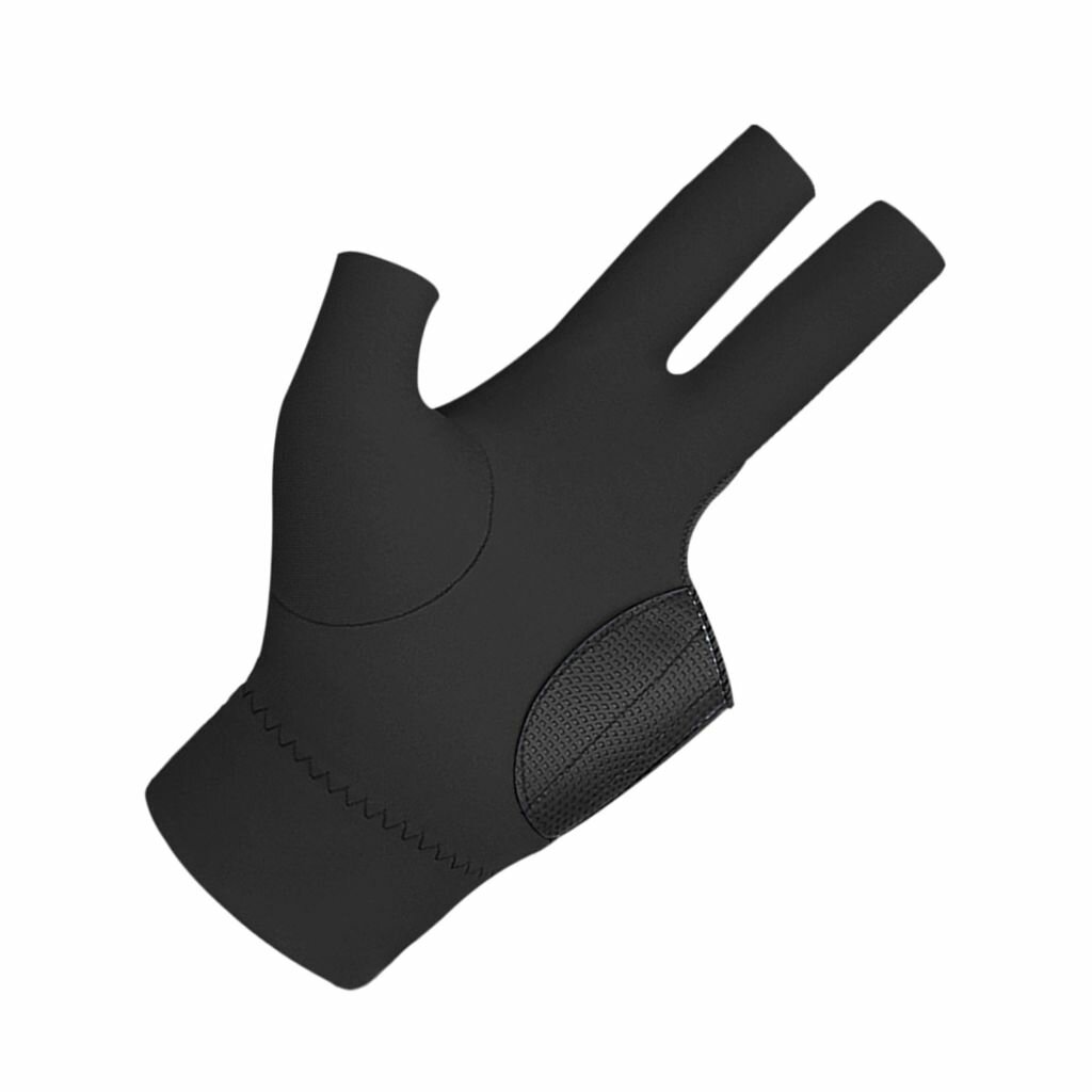 Трехпалые бильярдные перчатки