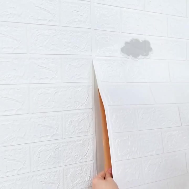 Самоклеящиеся 3D-обои 3/5/10 м, Black, 70cmX5m(16.4ft)