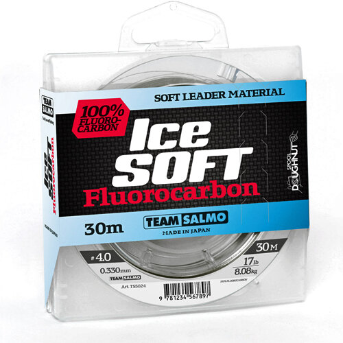 Леска Монофильная Team Salmo Ice Soft Fluorocarbon 030/020