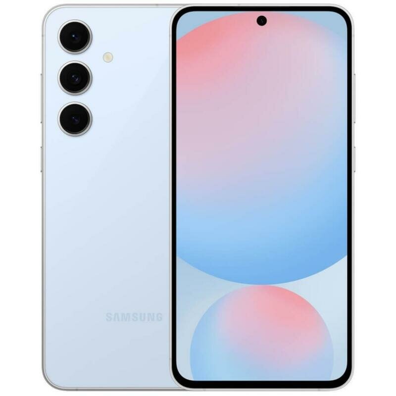 Смартфон Samsung Galaxy S24 FE 5G, 8/512Gb, nano SIM+eSIM, Blue (Синий)