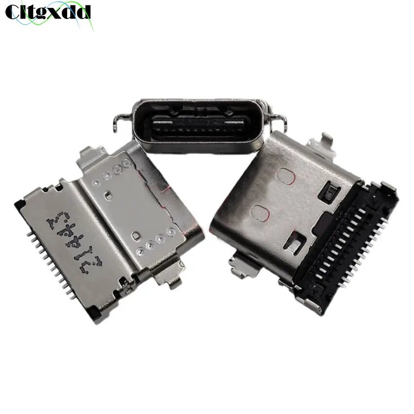 Cltgxdd 1 шт. разъем постоянного тока USB Type-C разъем Питания Гнездо для зарядного порта разъем для Lenovo Thinkpad 2018 X1 Carbon 6-го поколения хвостовой разъем