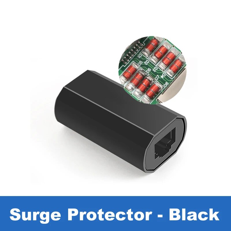 Сетевой адаптер RJ45, с разъемом Соединительный разъем Female, с защитой от перенапряжения, водонепроницаемый, RJ 45 Cat6 Lan, наружный проводной разъем