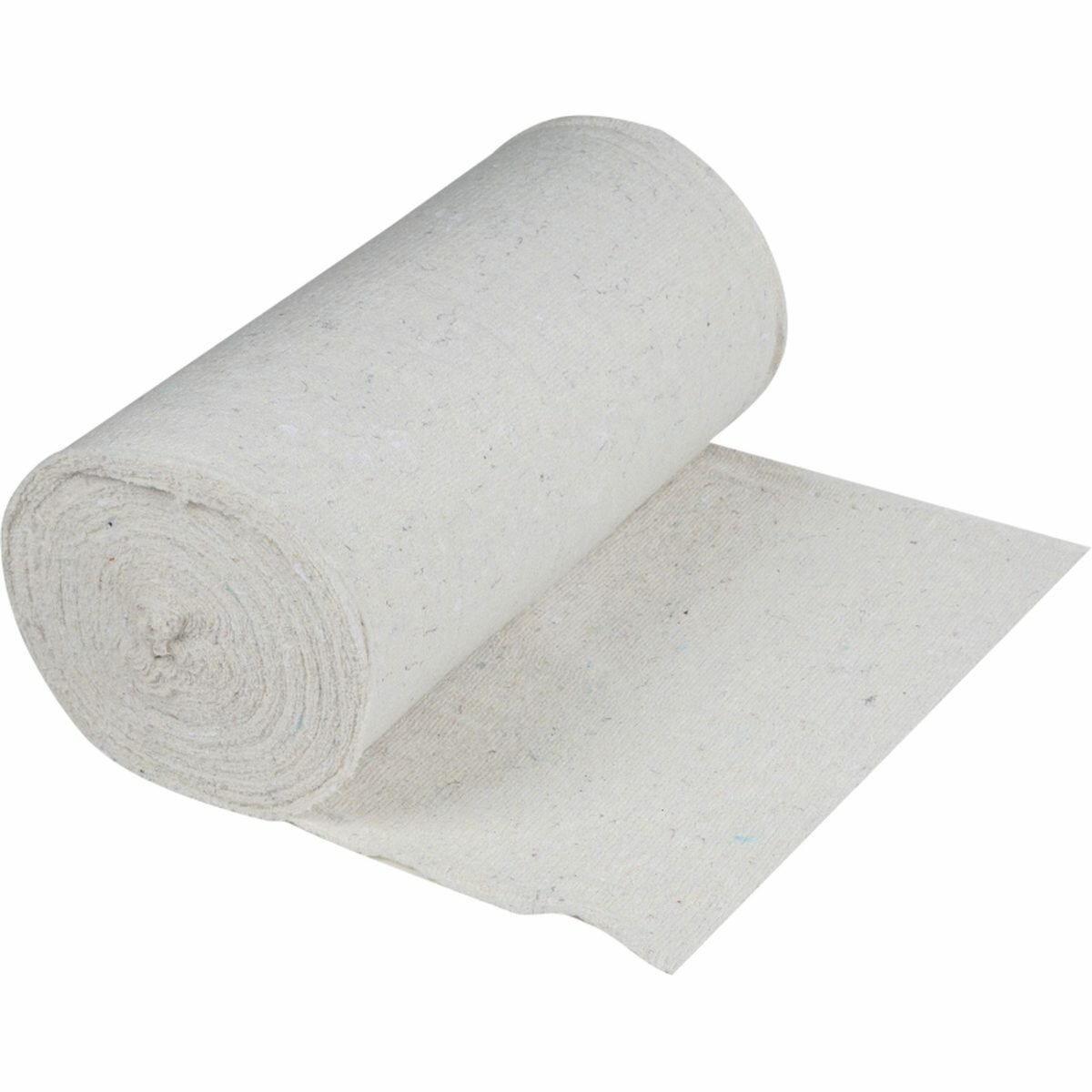 Полотно техническое холстопрошивное серое, 210 г/кв. м, 80см x 50м