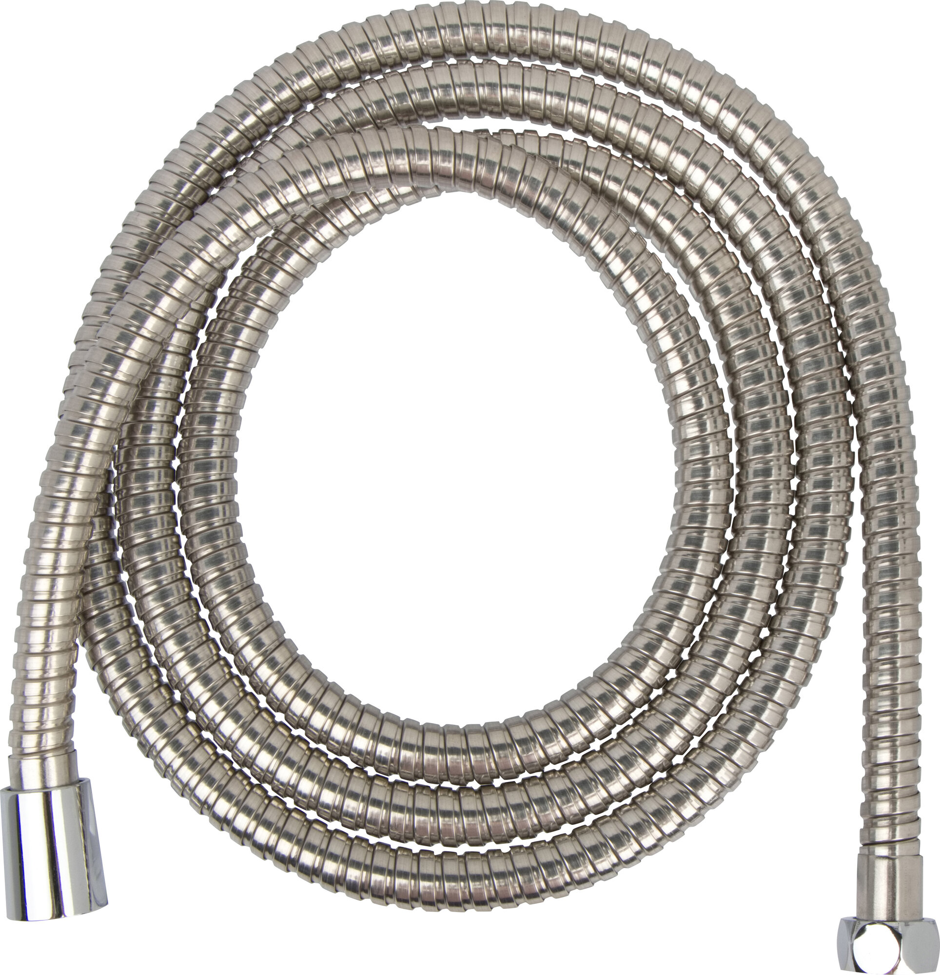 Шланг для душа антитвист ПВХ "Рыжий Кот", диаметр подключения: 1/2" - 1/2", длина: 200 см