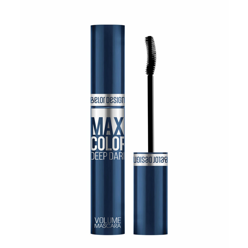 Belor design тушь для ресниц объемная maxi color