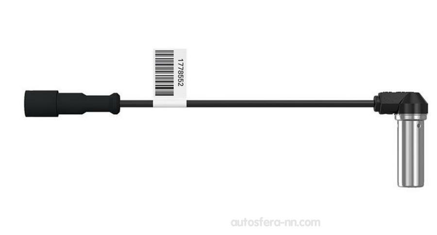 WABCO 4410321720 Датчик ABS L=230 мм , угловой DAF (CF75/85/95XF)