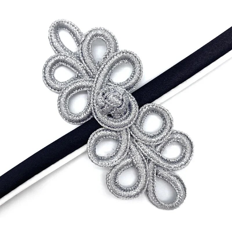 Китайские кнопки-лягушки для пошива 5