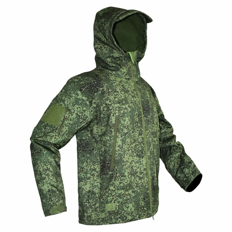 Куртка тактическая SoftShell , куртка для рыбалки и охоты.