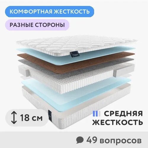 Матрас MaterLux Tasmania Multi 200x200