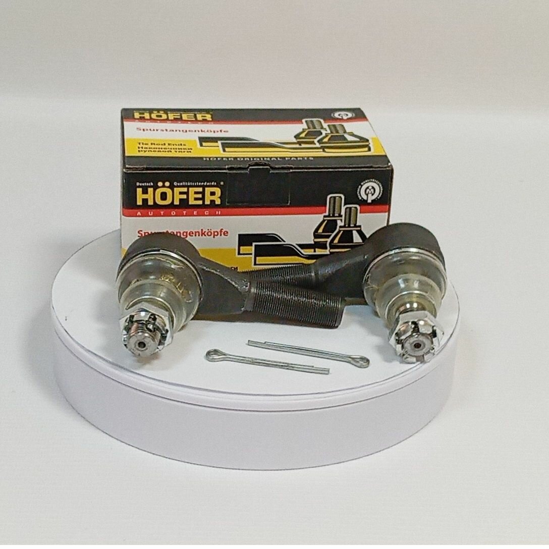 Наконечник ВАЗ-2101-2107 рулевой наружные (комплект 2шт.) HOFER