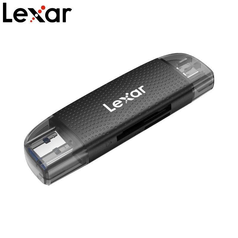 Картридер Lexar 2-в-1, USB 3.2 Gen 1, тип C, многофункциональное устройство чтения карт памяти TF, 310U