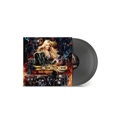 Doro - Raise Your Fist, 2LP Gatefold, SILVER LP