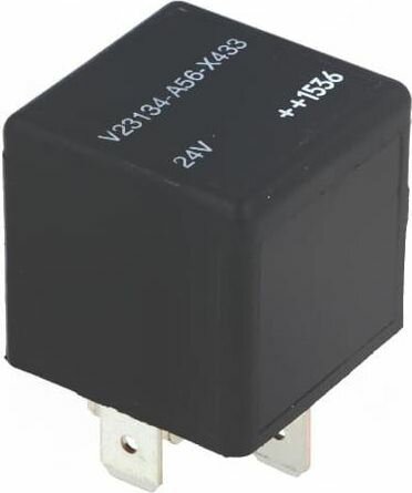 Реле TE Connectivity V23134-A56-X433 электромагнитное SPDT Uобмотки: 24ВDC 45А автомобильное 1шт
