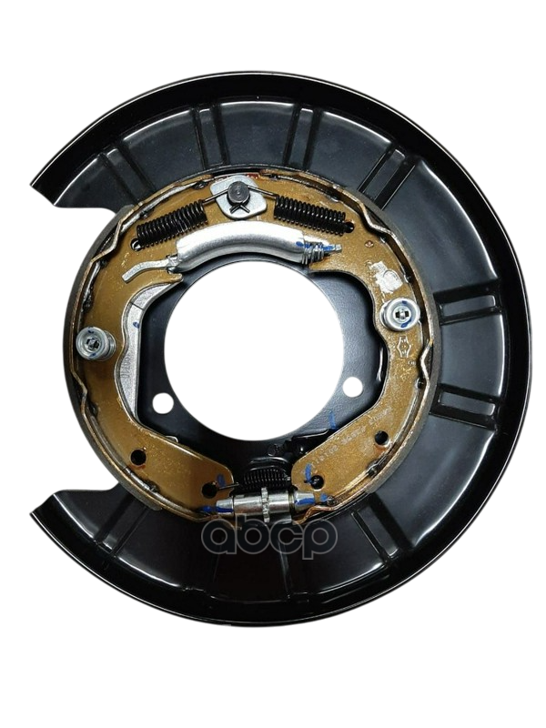 ЩИТ тормозной ЗАД L В сборе HOVER Great Wall арт. 3507100K00