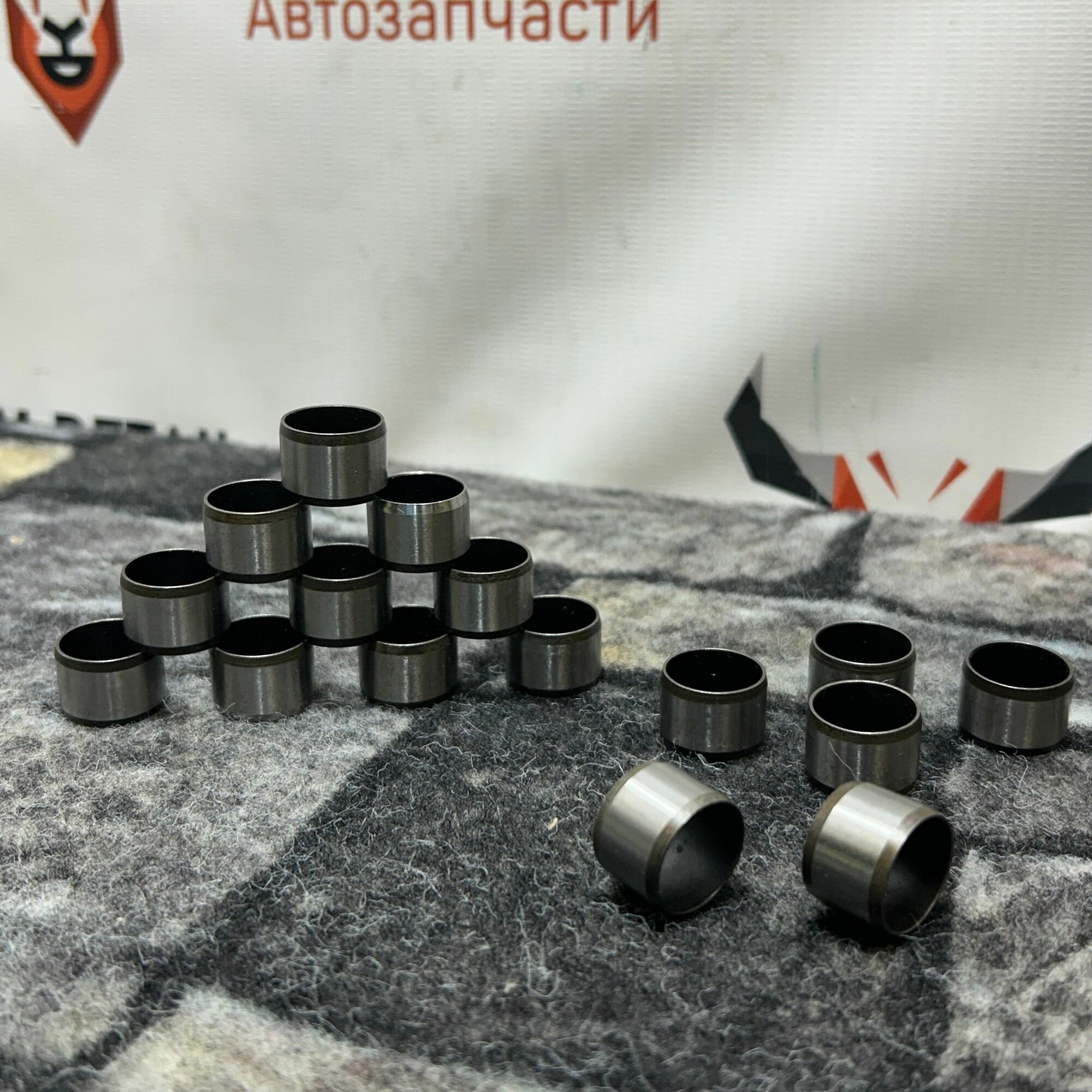 Втулка установочная ГБЦ масляного насоса передней крышки (штифт) ЗМЗ-405, 406, 409, 514 Г-ль, УАЗ (2шт. к-т) арт. 406.1003085