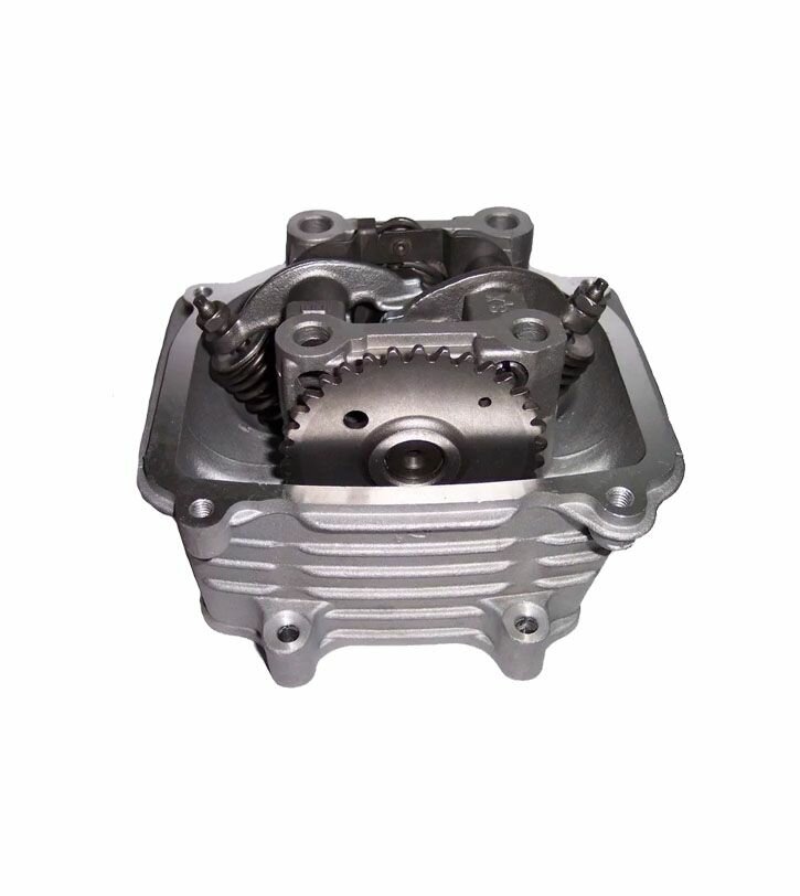 Головка цилиндра в сборе для двигателя 157FMI (125см3)