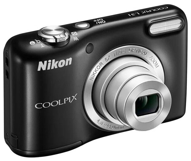 NIKON Фотоаппарат Nikon Coolpix L31, черный