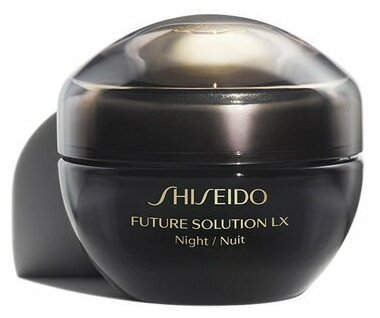 Shiseido Future Solution Lx Total Regenerating Night Cream - Ночной Крем для Лица, 50 мл.