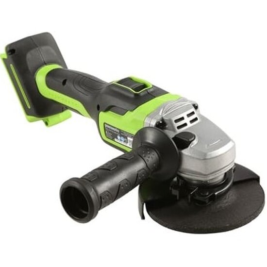 Машина шлифовальная угловая Greenworks аккумуляторная 3200207UB 24V бесщеточная c 1хАКБ 4 Ач и ЗУ