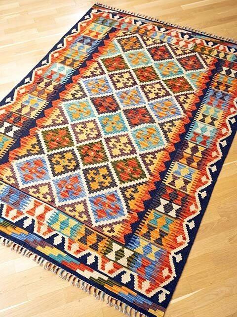 Килим ручной работы шерстяной из Афганистана 2112