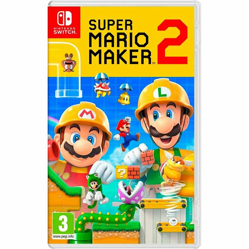 Игра Super Mario Maker 2 (русская версия) для Nintendo Switch