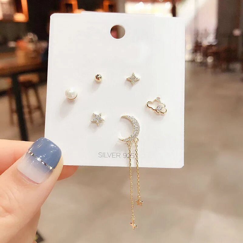 Серьги