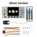 Bluetooth MP3 декодер 2.8" Silver