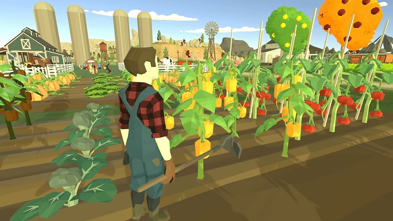 Harvest Days Nintendo Switch — фото 1