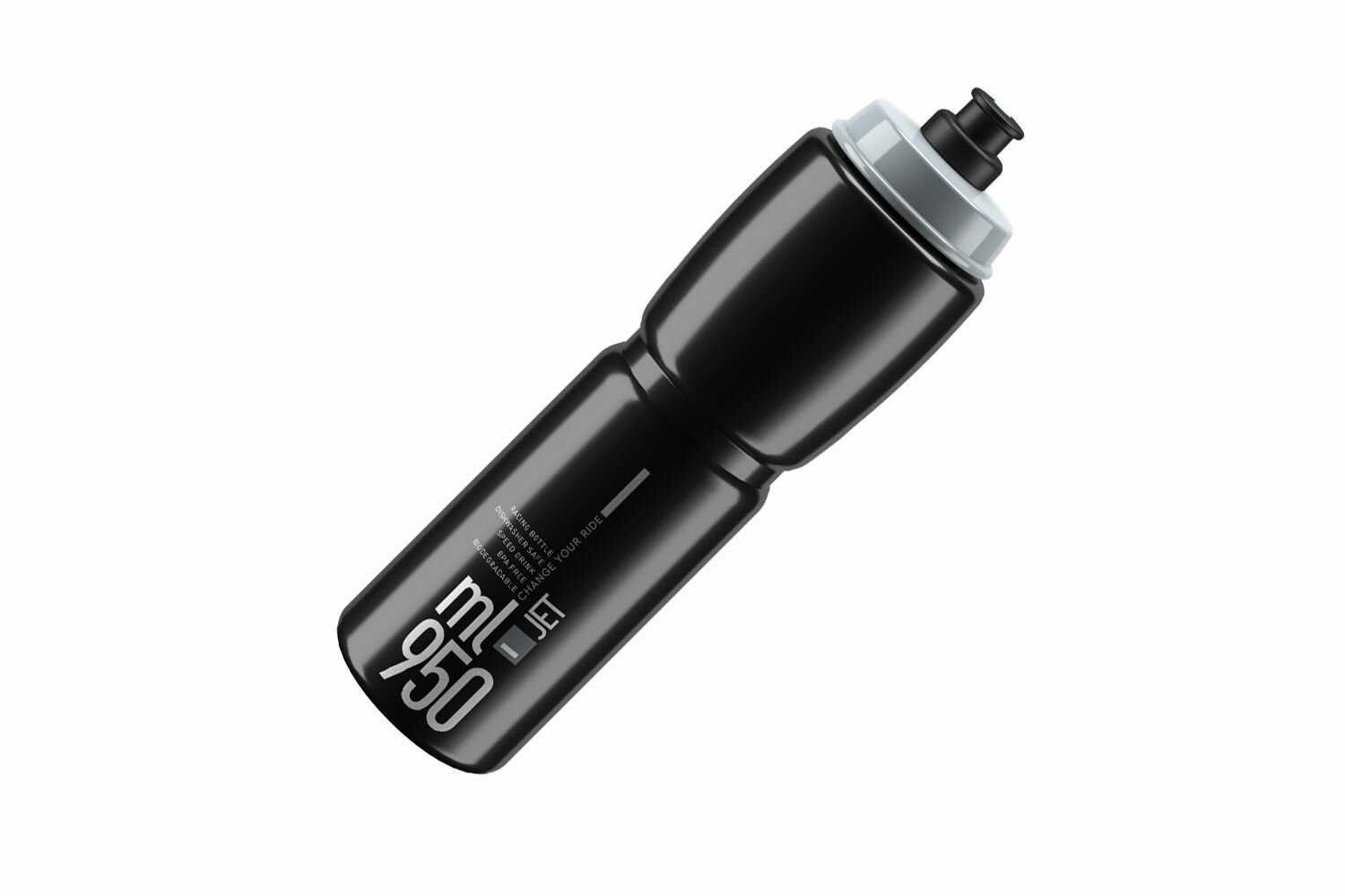 Фляга Elite Jet Black 950 мл