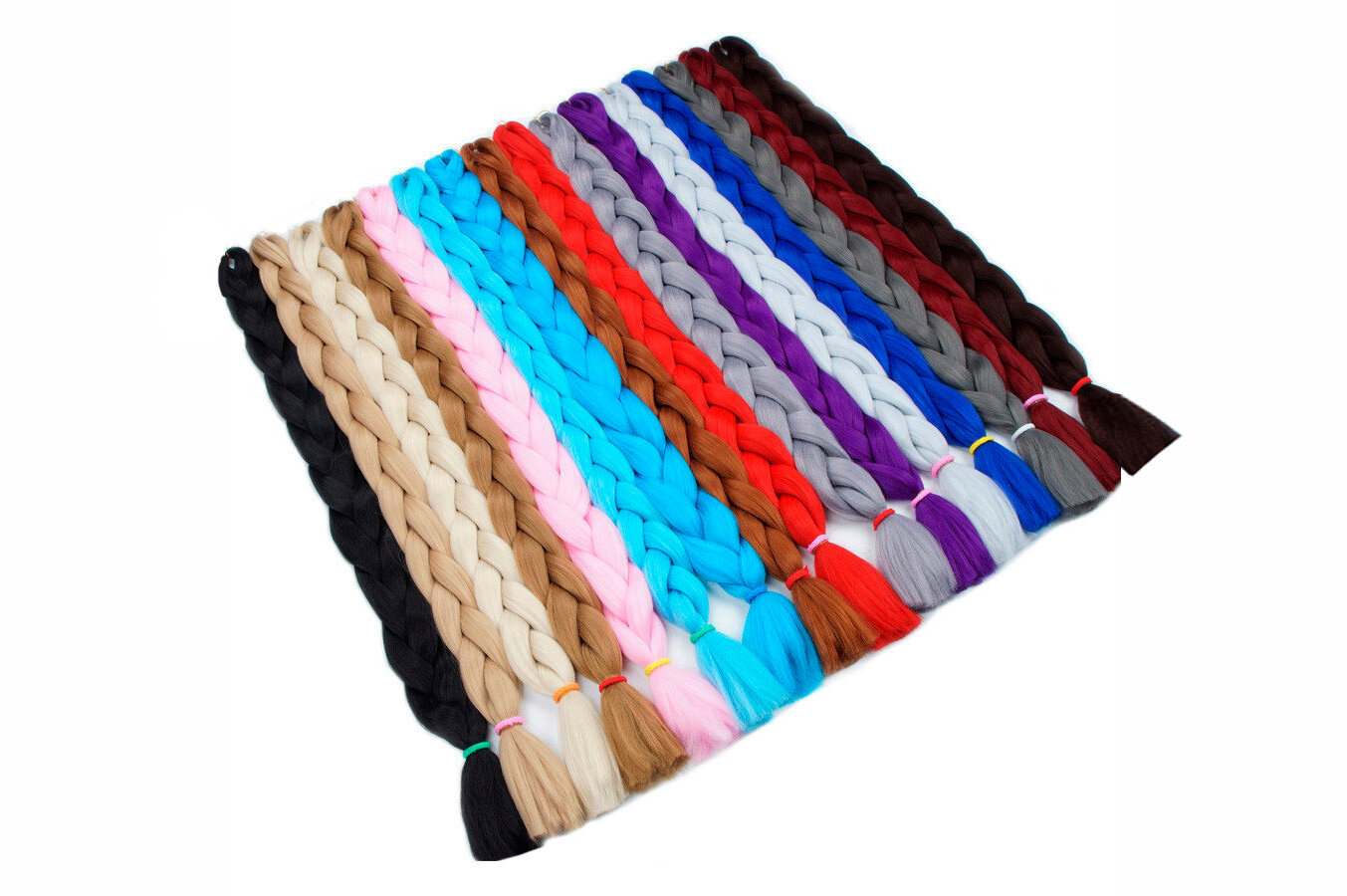 Канекалон - искусственные пряди