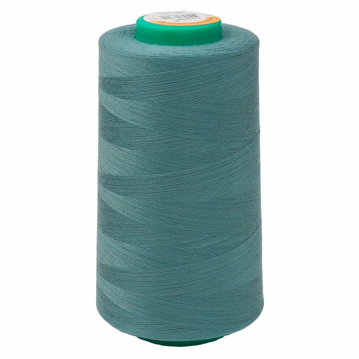 Нитки промышленные 50/2, для тонких тканей, 5000 ярд, Bestex (107 серо-голубой)