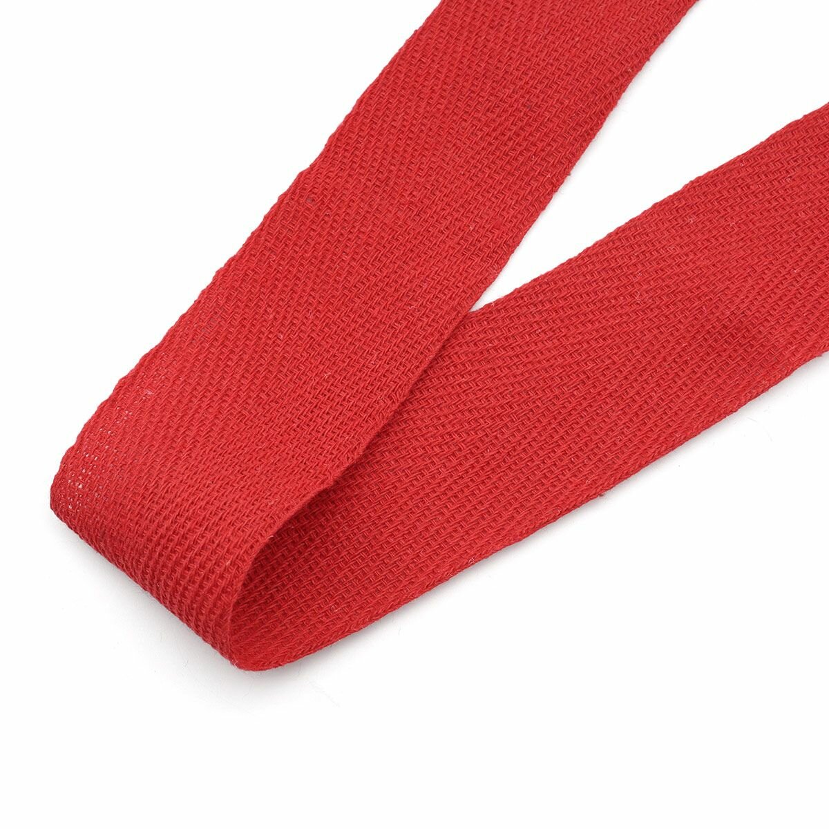 С3869Г17 Лента киперная х/б, рис. 9802, 11,4гр/м, 40мм*25м (18 красный)