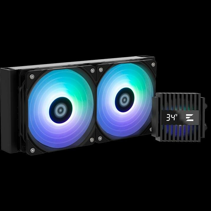 Система жидкостного охлаждения Zalman Alpha 2 A24 Black