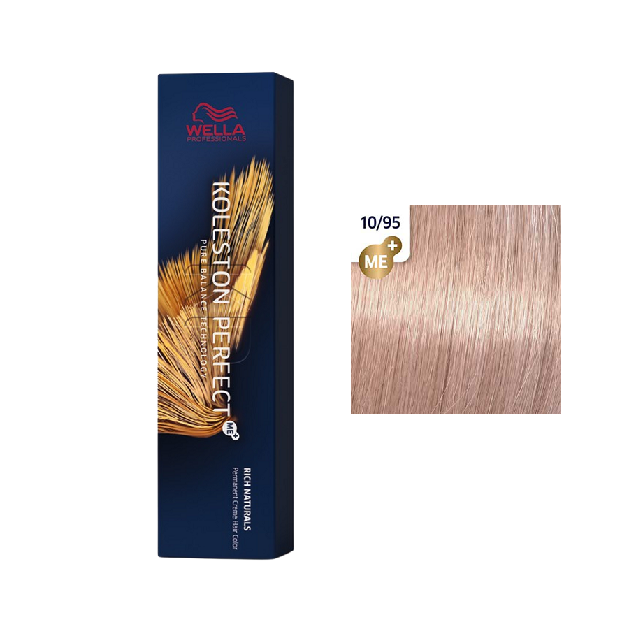 Wella Koleston Perfect ME+ 10/95 - Стойкая краска лавандовый джелато 60 мл