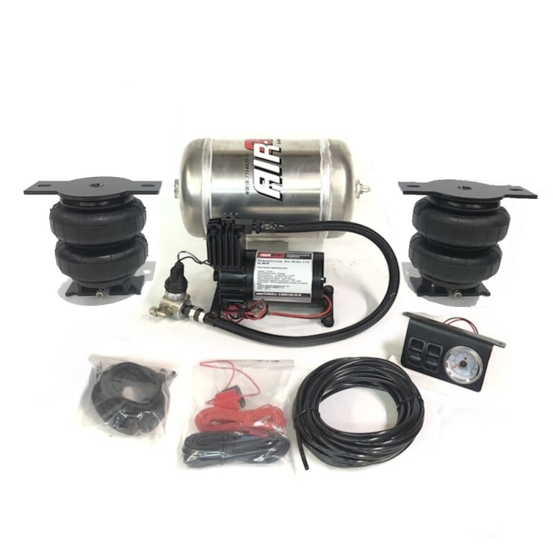 Nissan NP 300 / Navara D22 / Frontier D22 пневмоподвеска задней оси + С У 2 контура 212PS