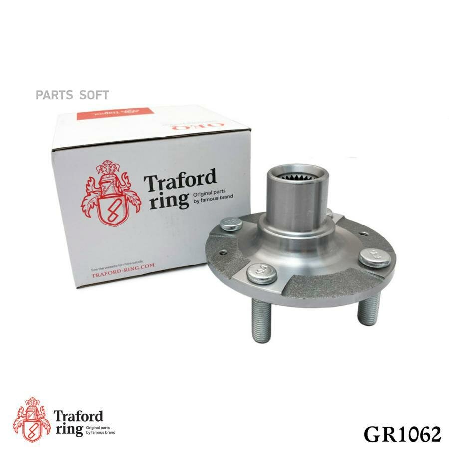 TRAFORD RING GR1062 Ступица Hyundai Solaris (10-) ABS (перед.)
