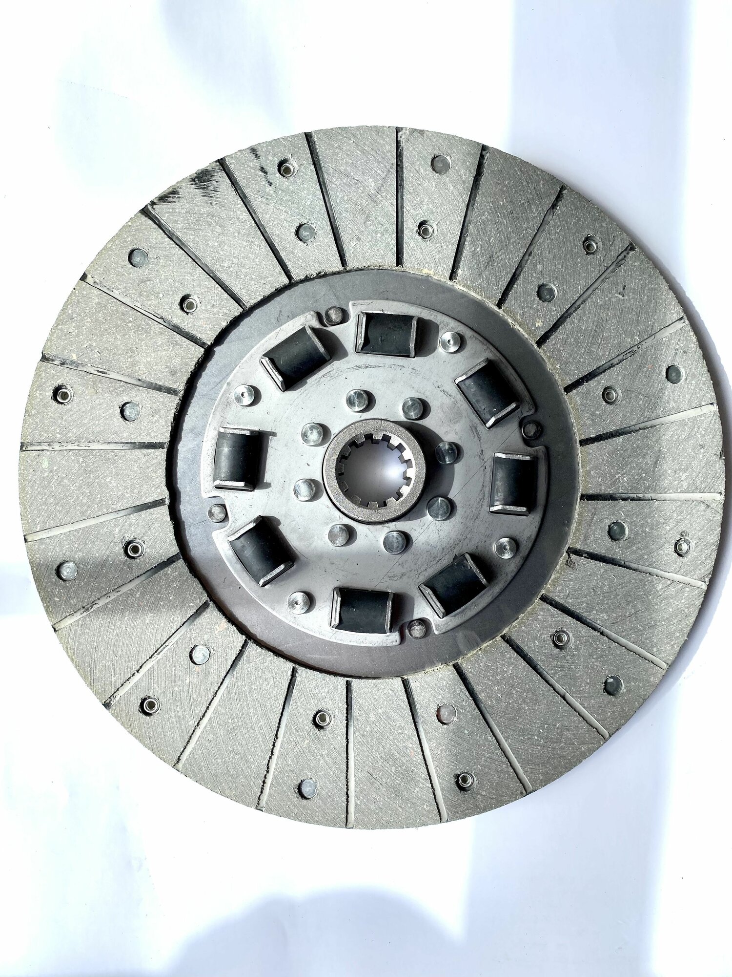 Диск сцепления 85-1601130 аналог ведомый усиленный МТЗ