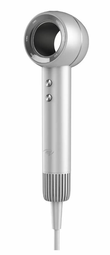 Фен для волос Itel IHD-73 1300Вт серебристый