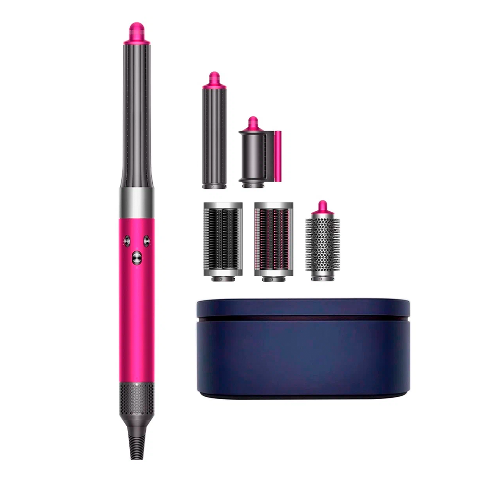 Фен-стайлер Dyson Airwrap Complete Long HS05, CH, Fuchsia/Bright Nickel