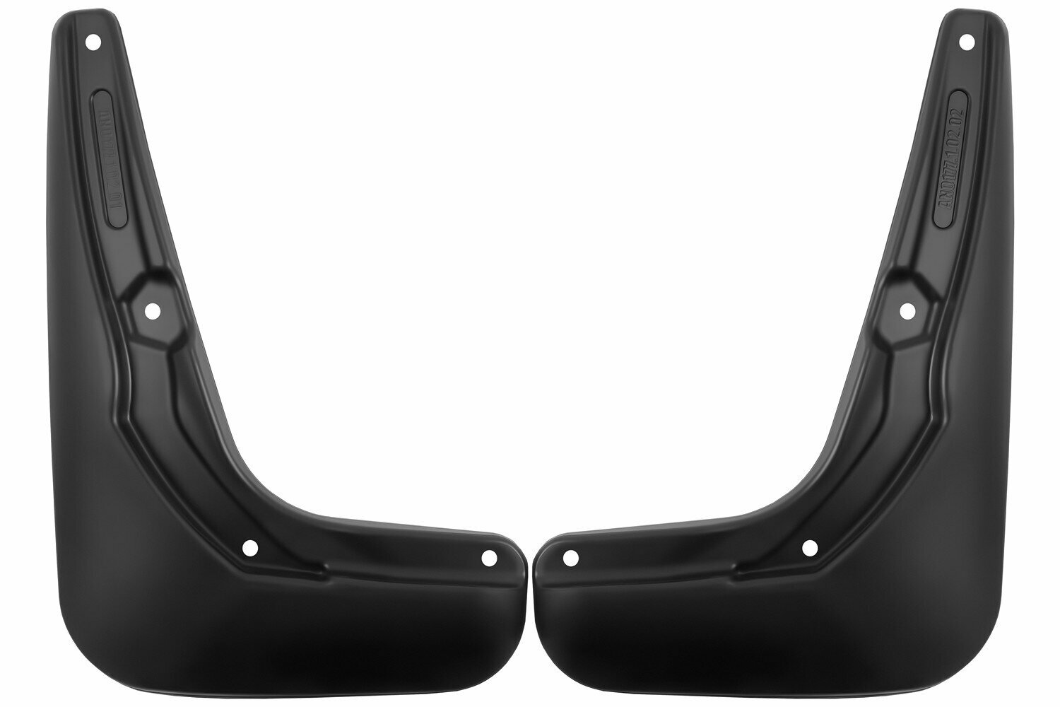 Брызговики задние для GEELY Atlas Pro 2021-/ Belgee X70 2024- 2 шт.(optimum) в пакете / Джили Атлас про